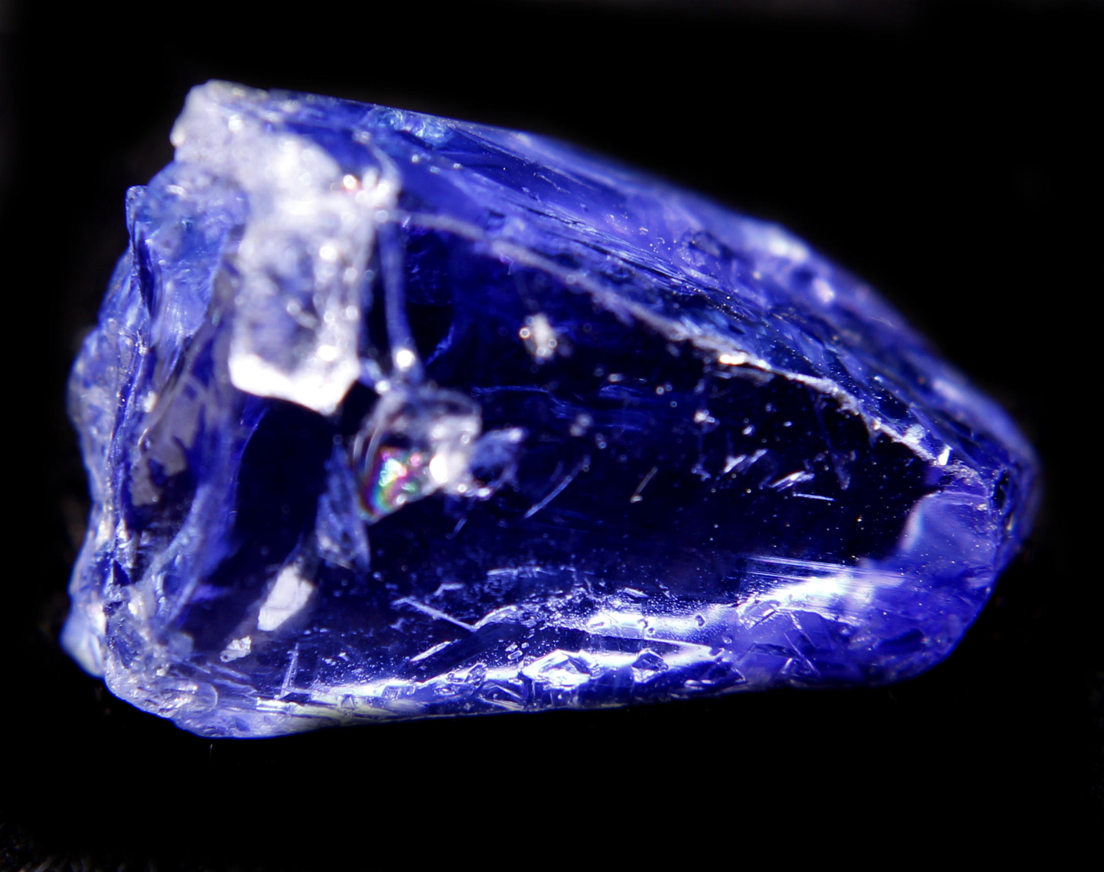 Tanzanite Specimen – Arusha Tanzania – Mintons Minerals