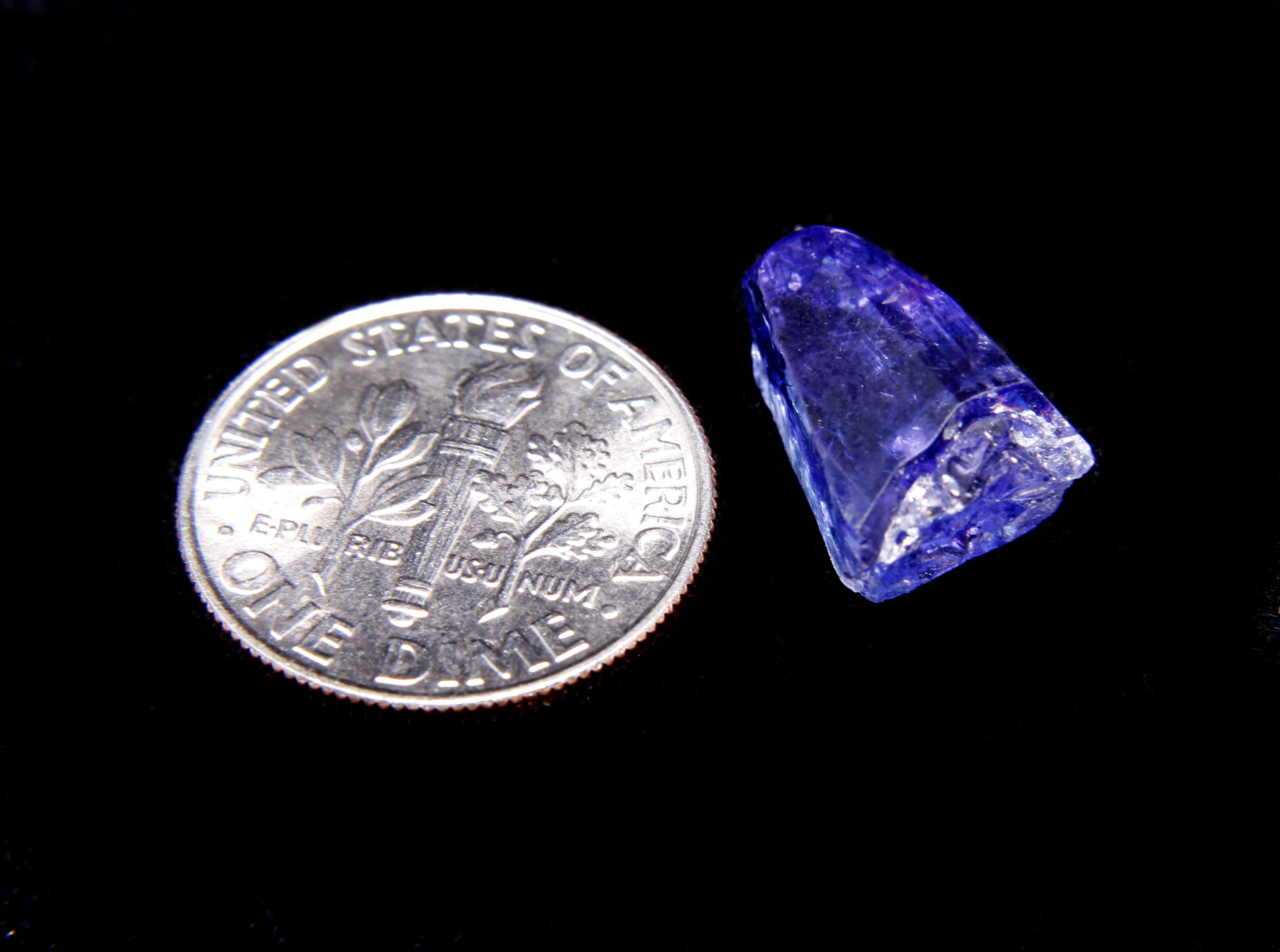 Tanzanite Specimen – Arusha Tanzania – Mintons Minerals
